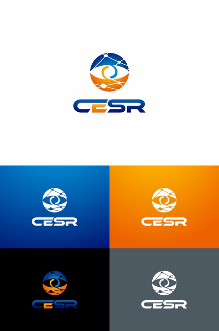 Create a logo for CESR, a cybercrime computer security research group ...