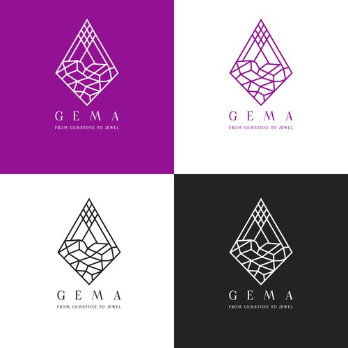 Designs | Gema - Creative & Powerful logo for a renowned entertainment ...