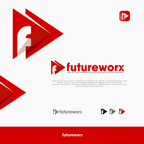 Designs | Design a strong, modern logo for AI-first commerce consultancy company 'futureworx ...