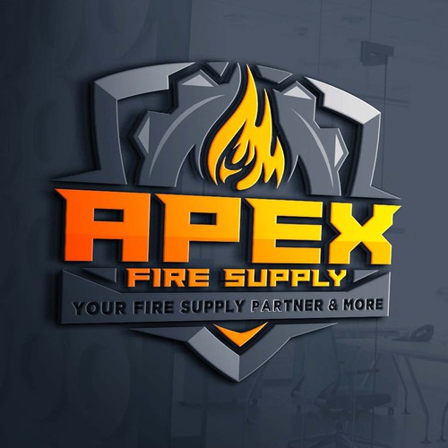 Designs | Apex Fire Supply Logo Wanted | Logo design contest