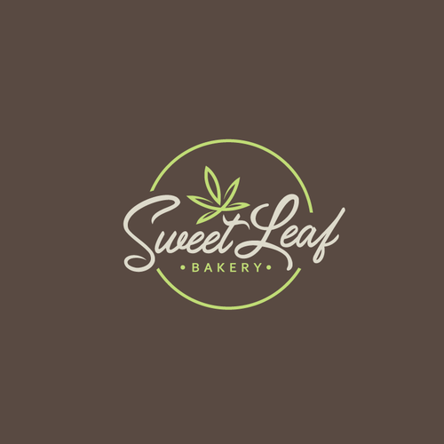 Create a logo for a marijuana edibles dessert company. | Logo design ...