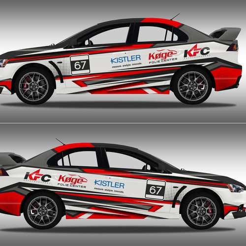 New Rally Car design | カーラッピングコンペ