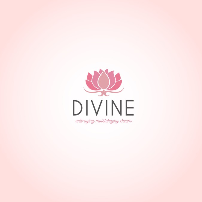 Divine Anti-aging Moisturizing cream | Logo design contest