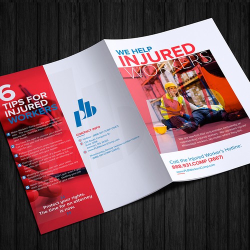 PLB Workers Comp Brochure | Brochure contest