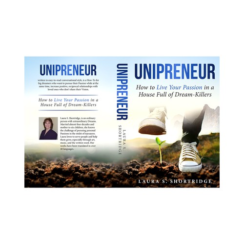 Create a Non-Fiction Book Cover with the Potential for Follow-up Paid ...