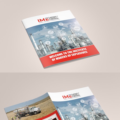 Designs | IME Membership Brochure | Brochure contest