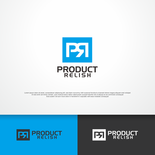 Create a balanced fun & professional logo for Product Relish | Logo ...