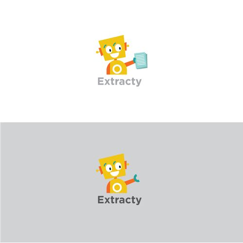 Create a modern brand design for a data extraction startup | Logo ...