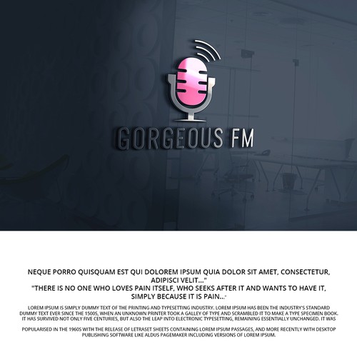 Community Radio Station LOGO Design | Logo design contest