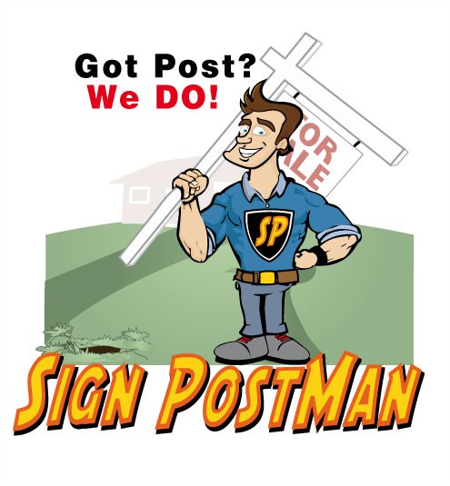 Sign PostMan | Logo design contest