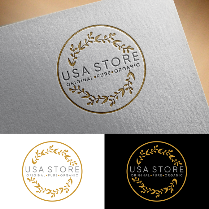 USA STORE | Logo design contest