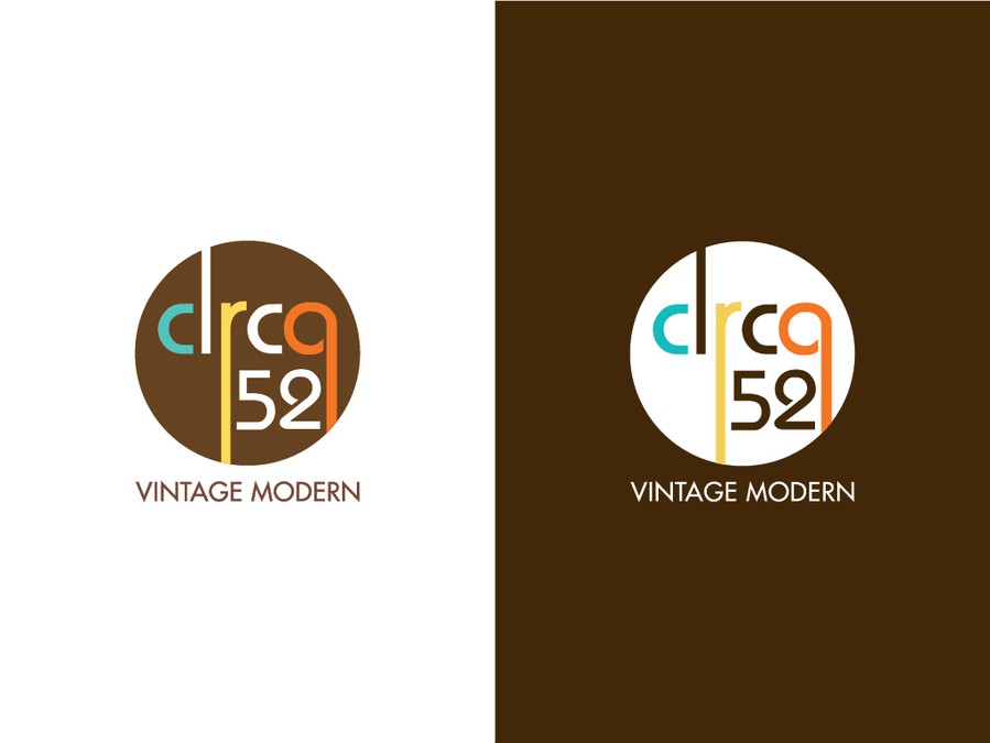 new logo for mid-century design retailer: circa52 | Logo design contest