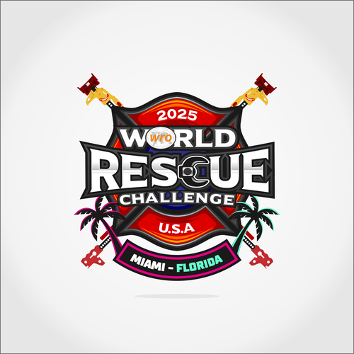 Designs | World Rescue Challenge 2024 - Miami | Logo design contest