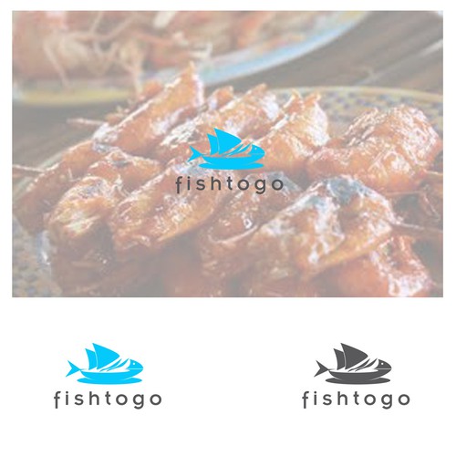 Ready Marinated Fish for the Lazy ones | Logo design contest