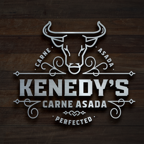 TAKE THE BULL BY THE HORNS and design our Specialty Carne Asada logo ...