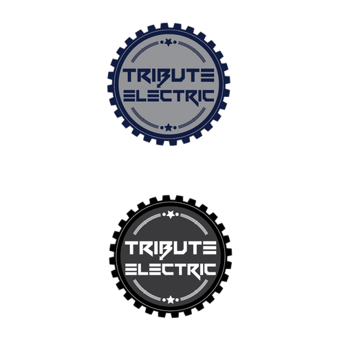 Create a clever, retro-inspired logo for a high voltage electrical ...