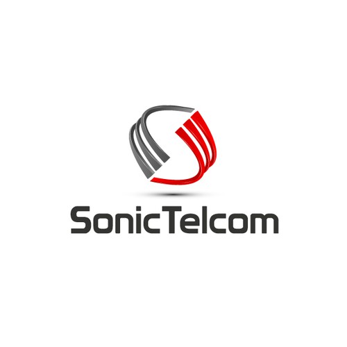 Sonic logo for a VOIP (phone company) | Logo design contest