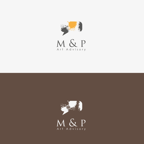 logo for M & P Art Advisory | Logo design contest