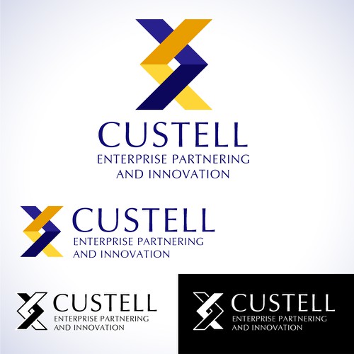 Slick Logo for Innovative Corporate Company | Logo design contest