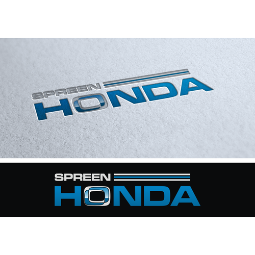 Create the next logo design for Spreen Honda - Dealership | Logo ...
