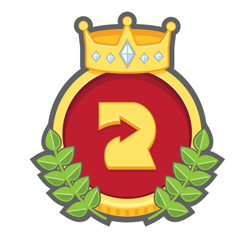 Epic tiered icons for gamers | Icon or button contest