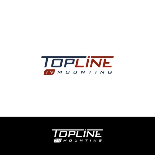 Designs | Design a Dynamic Logo for Topline TV Mounting: Your Go-To TV ...