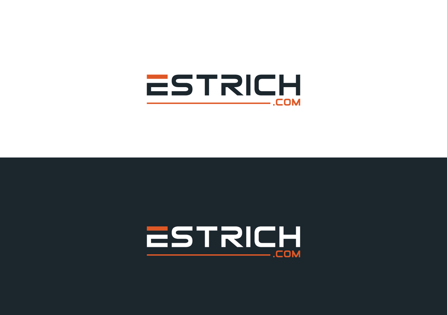 Gestalten Sie ein modernes Logo für estrich.com | Logo Design Wettbewerb