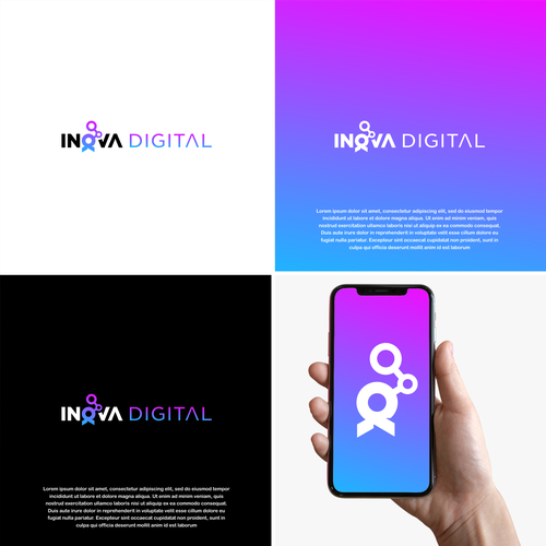 Designs | Inova Digital Brand Design | Logo & brand guide contest