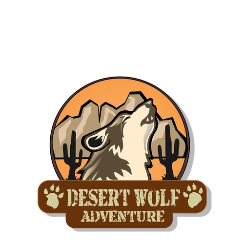 New logo wanted for Desert Wolf Adventures | Logo design contest
