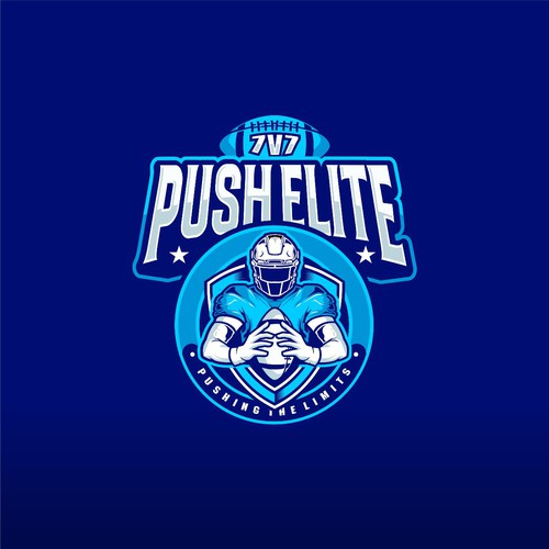 Designs | Elite football team logo designed to stand out in a crowd or ...