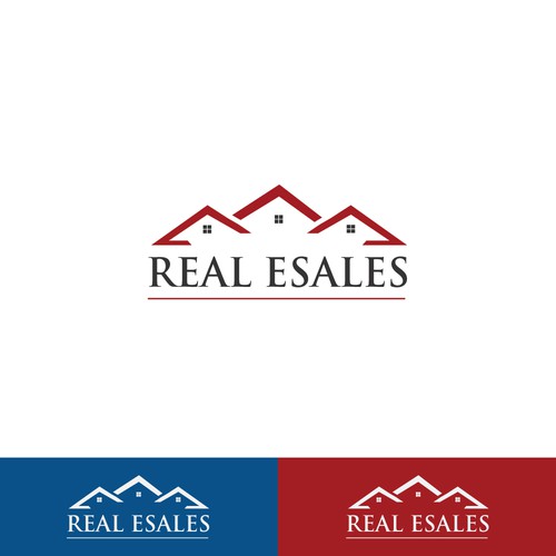 We are an easy to work with client! - Classic Real Estate Sales Logo ...