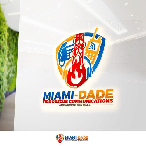 Miami Dade Fire Rescue Logo