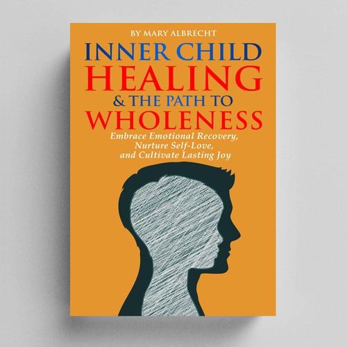 Designs | Inner Child Healing | Book cover contest