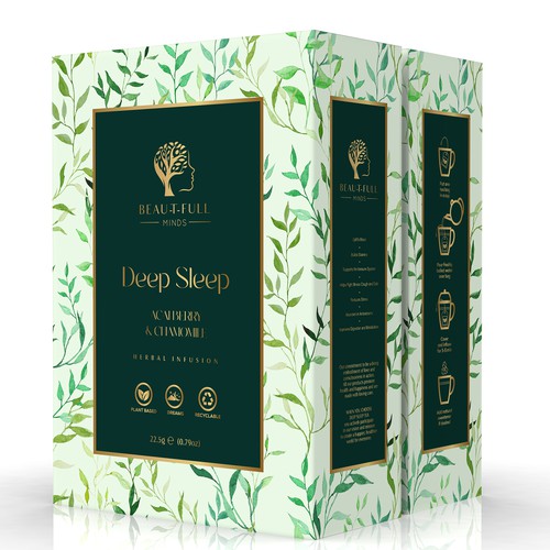 Designs | DEEP SLEEP TEA - REBRAND NEEDED | Product packaging contest