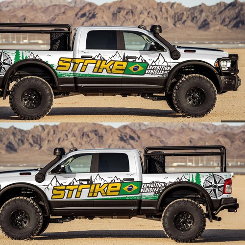 Designs | We need a great wrap design for STK EXPEDITION VEHICLES | Car ...