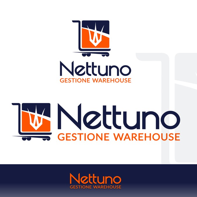 Creare un logo accattivante per il software di magazzino Nettuno ...