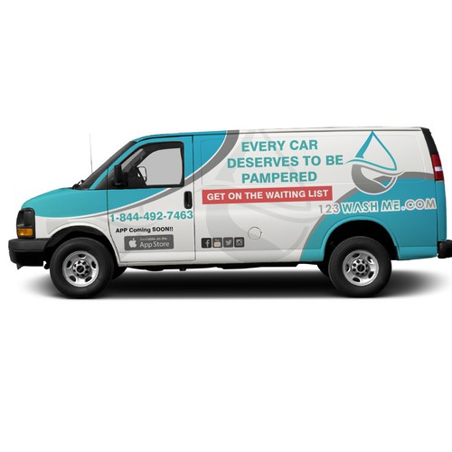 Create a Fresh on demand mobile detailing for 123washme.com | Car ...