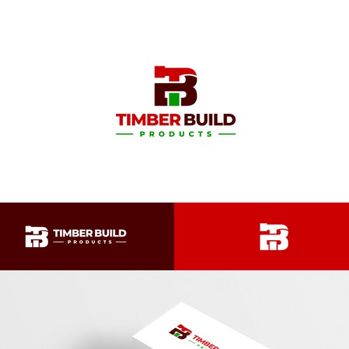 Designs | Timber Build Products Project | Logo & brand identity pack ...