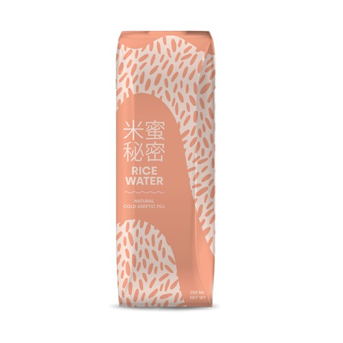 Designs | Rice water drink, beverage carton | Product packaging contest