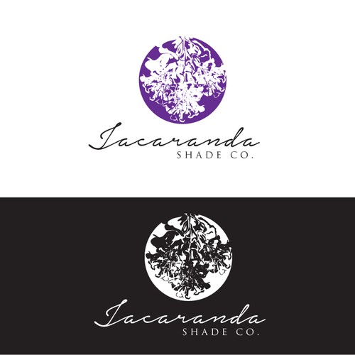 Create a capturing Jacaranda Tree Logo for Jacaranda shade Co | Logo ...