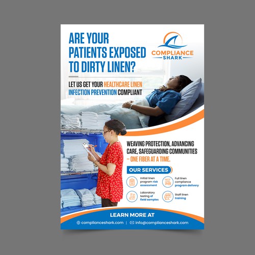 Designs | Compliance Shark Magazine Advertisement | Other business or ...