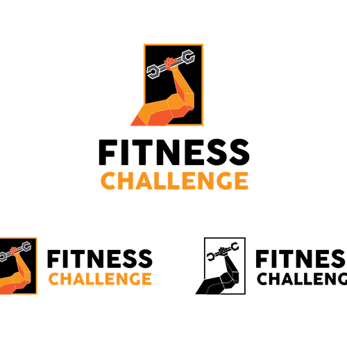 Fitness Challenge Logo