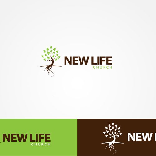 Design a logo for New Life Church | Logo design contest