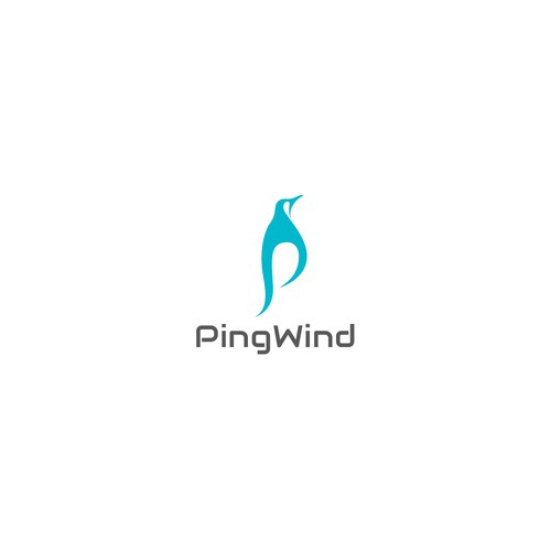 PingWind Inc. Logo Contect | Logo design contest