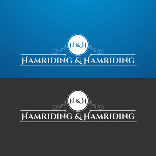 Create a classic & stylish logo for 'Hamriding & Hamriding' | Logo ...
