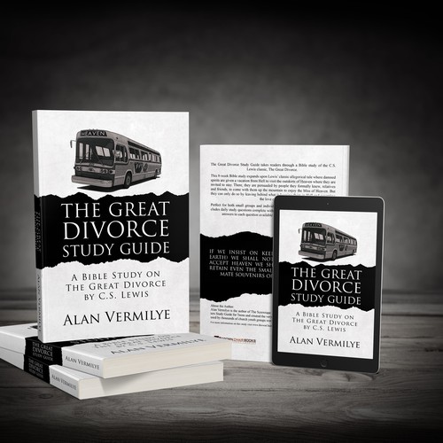 Create captivating Bible study cover on a C.S. Lewis book | Book cover ...