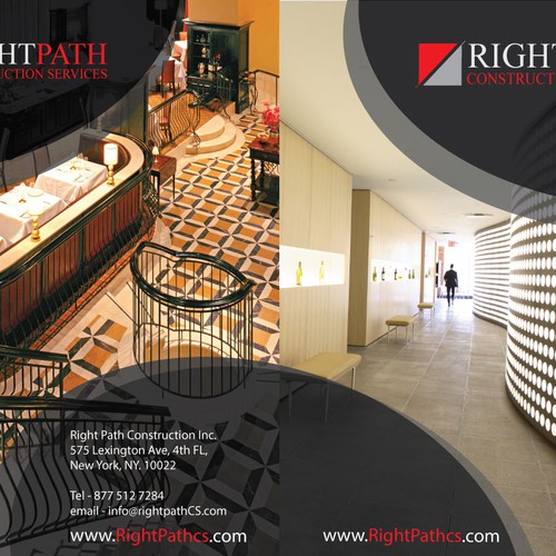 Designs | Right Path Construction looking for the Right brochure ...