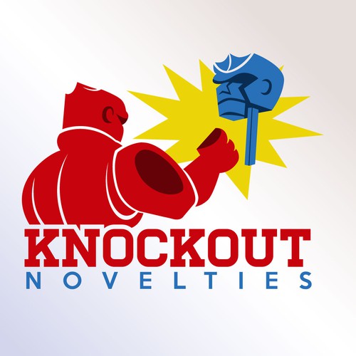 Knockout Novelties Logo | Logo design contest