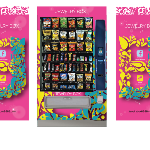 VENDING MACHINE Wrap DESIGN! | Other business or advertising contest