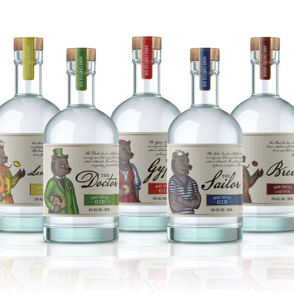 Ultra premium tequila “passion” label design | Product label contest ...